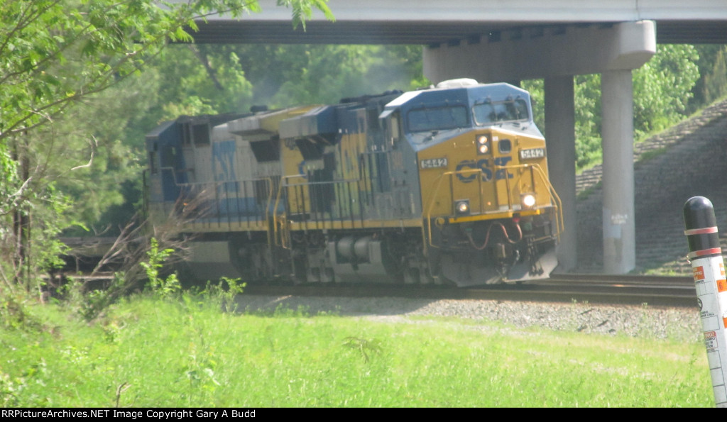 CSX ES44DC 5442